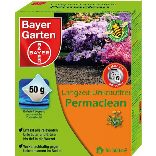 Bayer Langzeit-Unkrautfrei Permaclean 10 x 50g